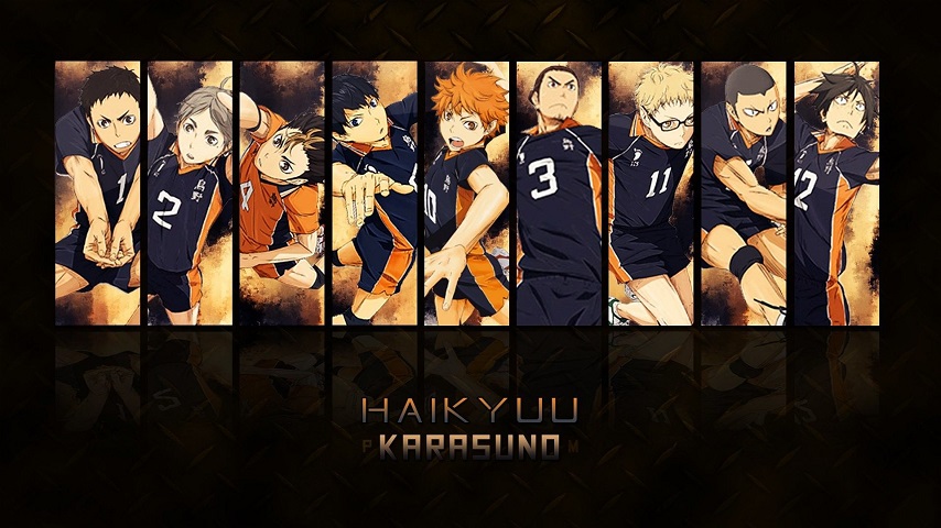 Haikyuu!! vs. "Akaten" Sub Indo (BD) - Alqanime