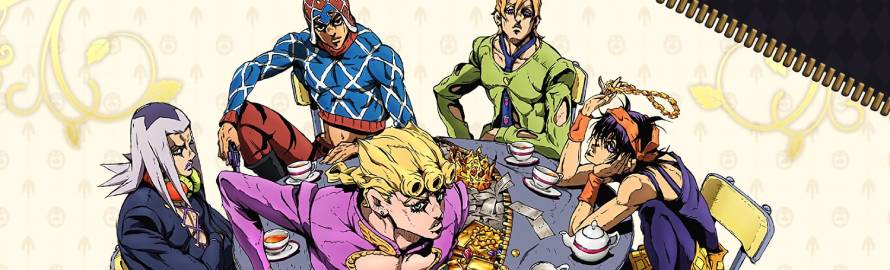JoJo no Kimyou na Bouken Part 5: Ougon no Kaze Sub Indo BD Batch ...