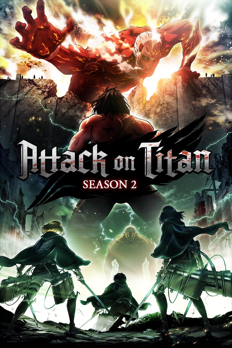 Shingeki no Kyojin Season 2 Sub Indo BD Batch (Episode 01 – 12) - Alqanime