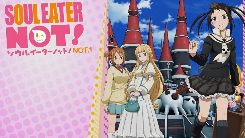 Soul Eater NOT! Sub Indo BD Batch (Episode 01 – 12) - Alqanime
